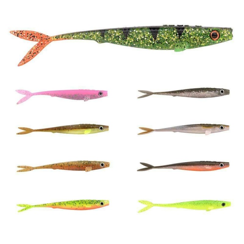 Tortuga Soft-Baits Gummifisch Barsch Hecht Zander Creature Bait ...