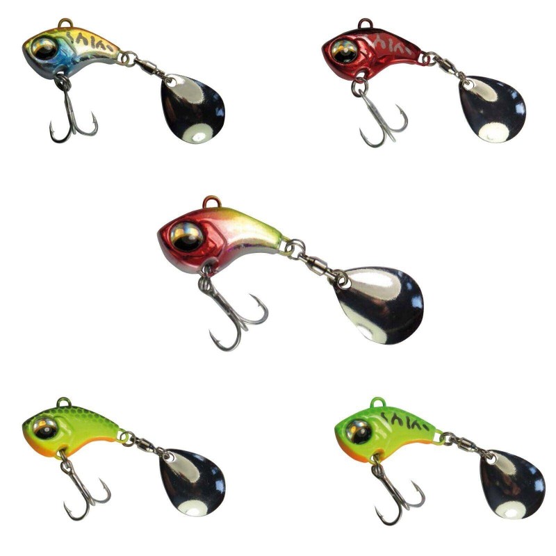 Behr Trendex Rotation Jig Spinner Wobbler Barsch Forelle Hecht Zander ...