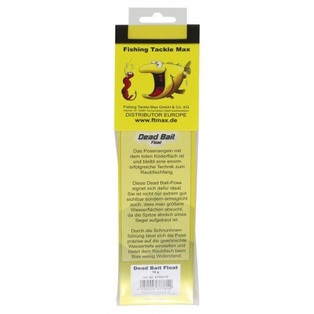 FTM Dead Bait Float Raubfischpose, Angelpose, Deadbaitpose, Schwimmer ...