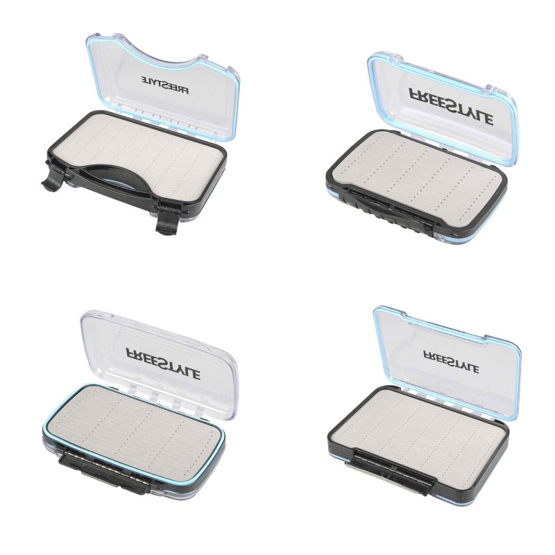 Spro Freestyle Rigged Box Köderboxen S M L XL für Jigköpfe Stinger ...