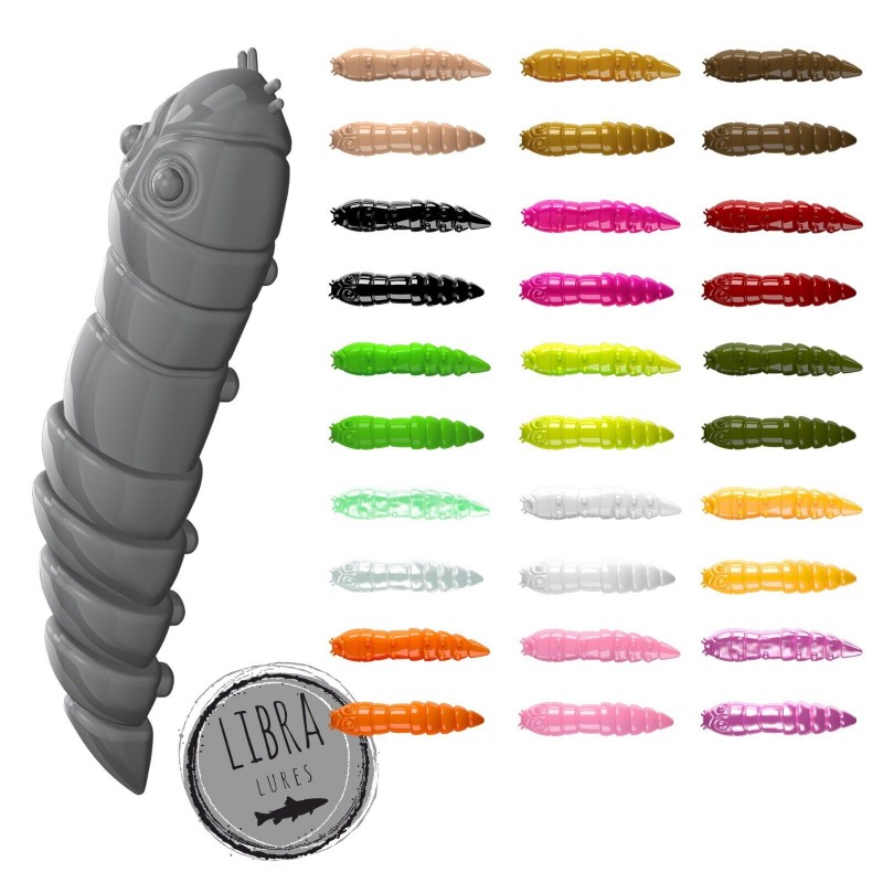 Libra Lures Kukolka Käse Forellen Köder Maden Imitation Forelle Cheese ...