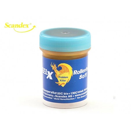 Scandex ReelX Rollenfett Soft Medium 30 g - Spinnrolle Baitcaster Rolle ...