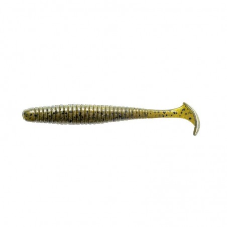 Noike Smokin' Swimmer Barsch Zander Köder Japan Gummifisch Action Shad ...