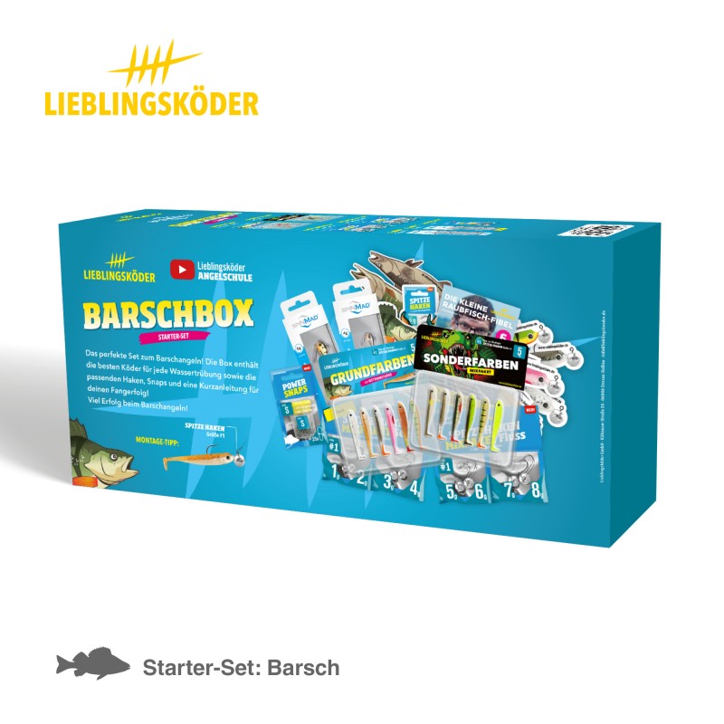 Lieblingsköder Zielfischboxen Barsch Zander Hecht Allround Box Köder ...