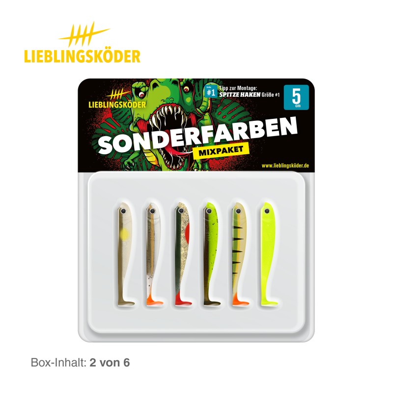 Lieblingsköder Zielfischboxen Barsch Zander Hecht Allround Box Köder ...